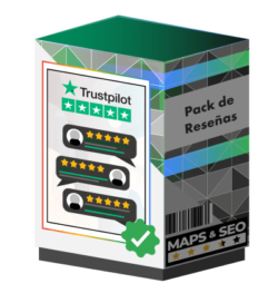 ≫ Comprar Reseñas TrustPilot 【España】 | Maps&Seo ️